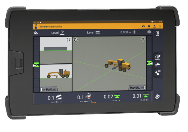 Earthworks Grade Control - Frontier Precision