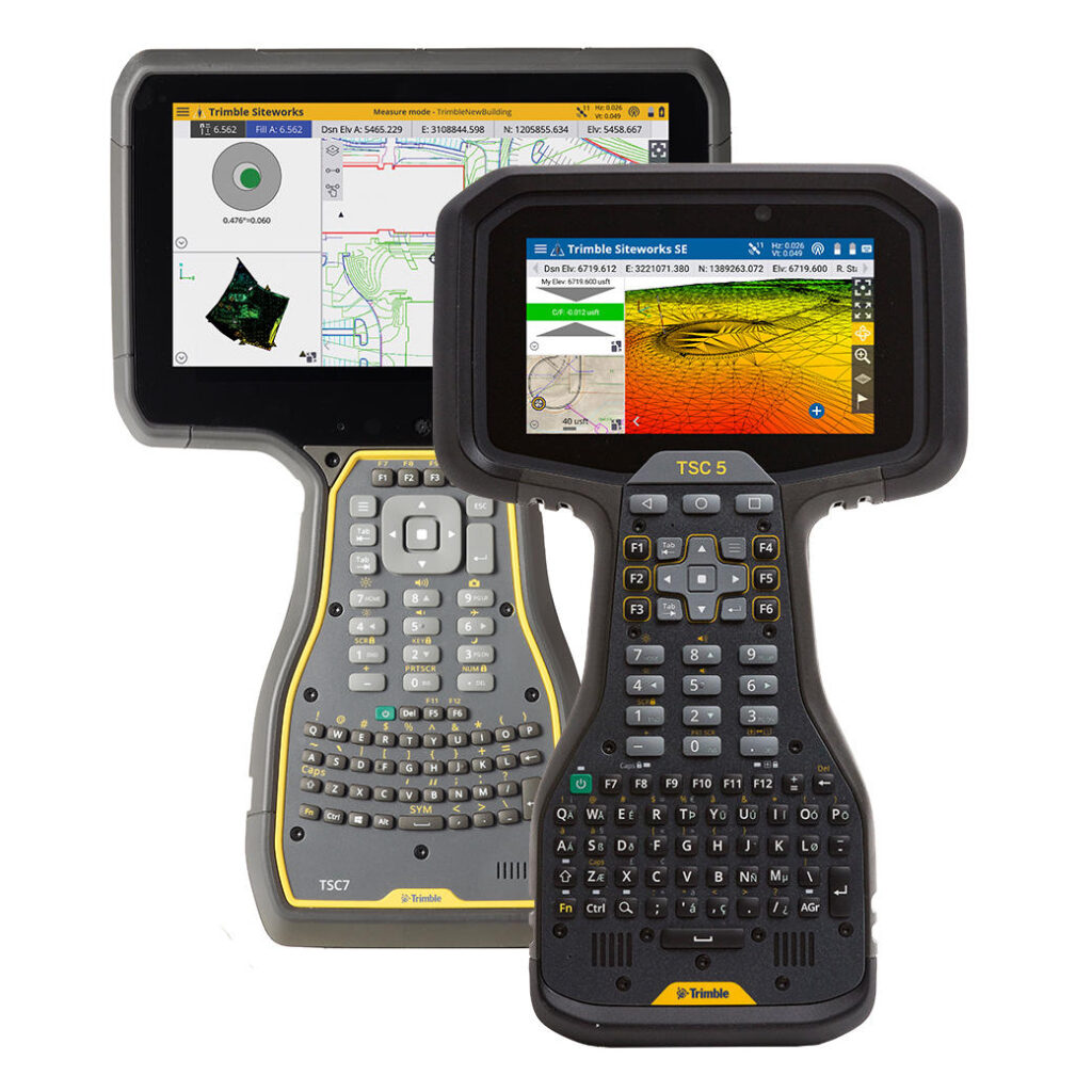 Site Positioning Systems - Frontier Precision