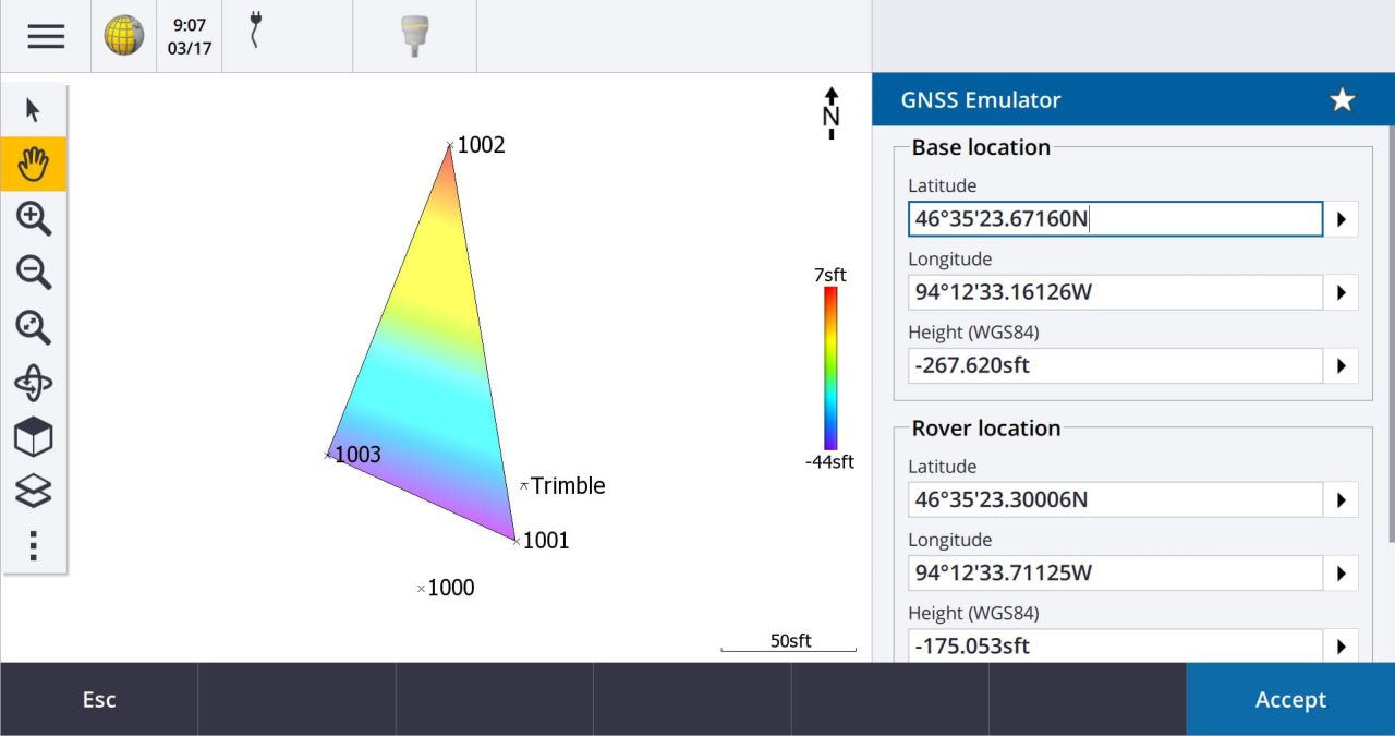 Tech Talk: Trimble Access GNSS Emulator - Frontier Precision