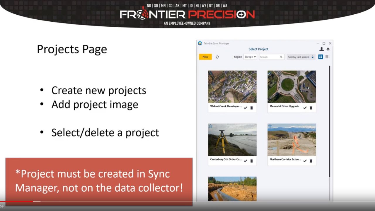 Webinar: Utilizing Trimble Sync Manager for Remote Operations ...