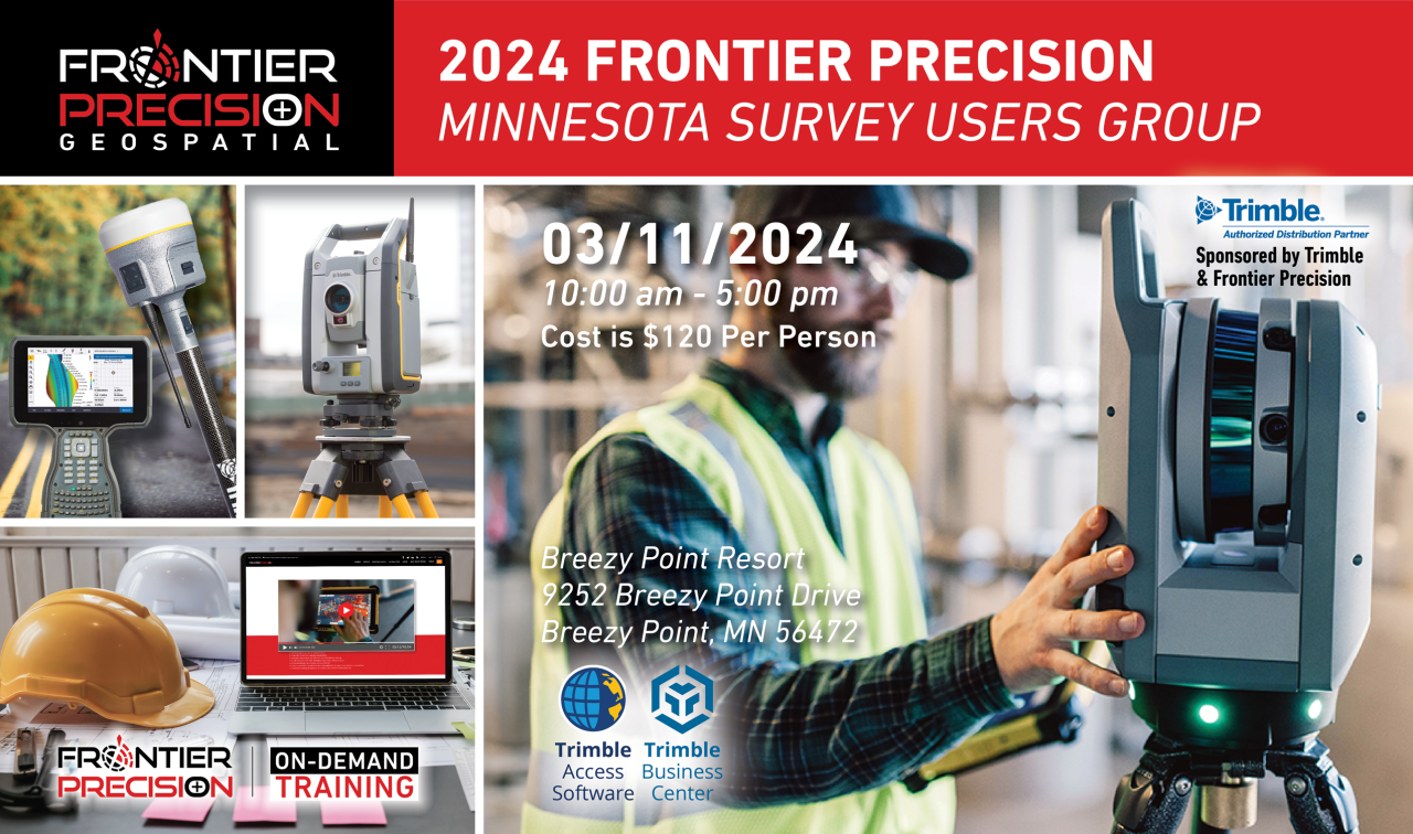 2024 Frontier Precision Minnesota Survey Users Group - Frontier Precision