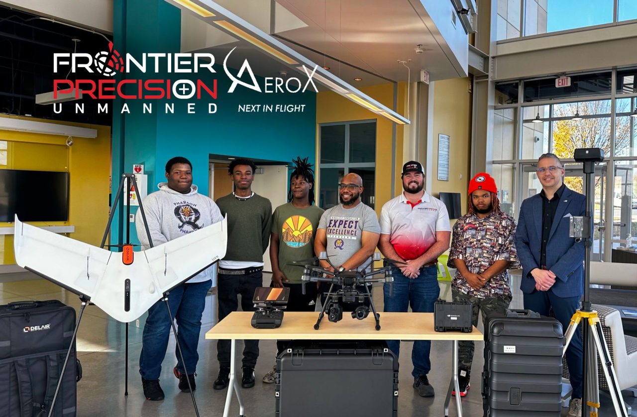 Frontier Precision Unmanned Donates $50,000 in Drones to Support AeroX ...