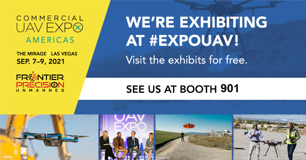 We're Exhibiting at the Commercial UAV Expo - Americas! - Frontier ...