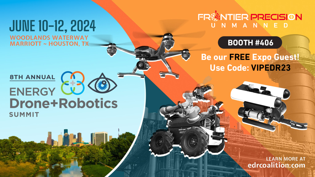 We're Exhibiting at Energy Drone & Robotics Summit 2024! - Frontier ...