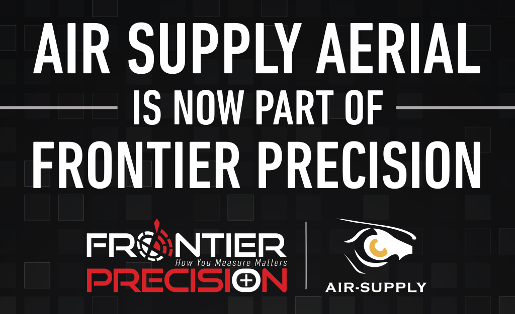 Air Supply Aerial is now part of Frontier Precision - Frontier Precision