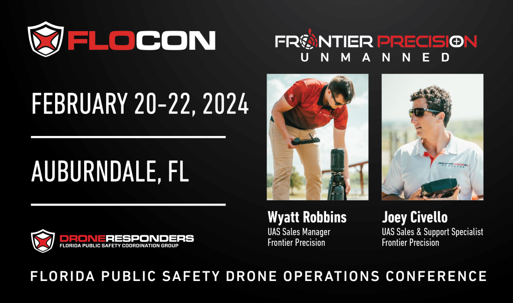 We're Exhibiting at Florida Public Safety Drone Operations Conference! - Frontier Precision