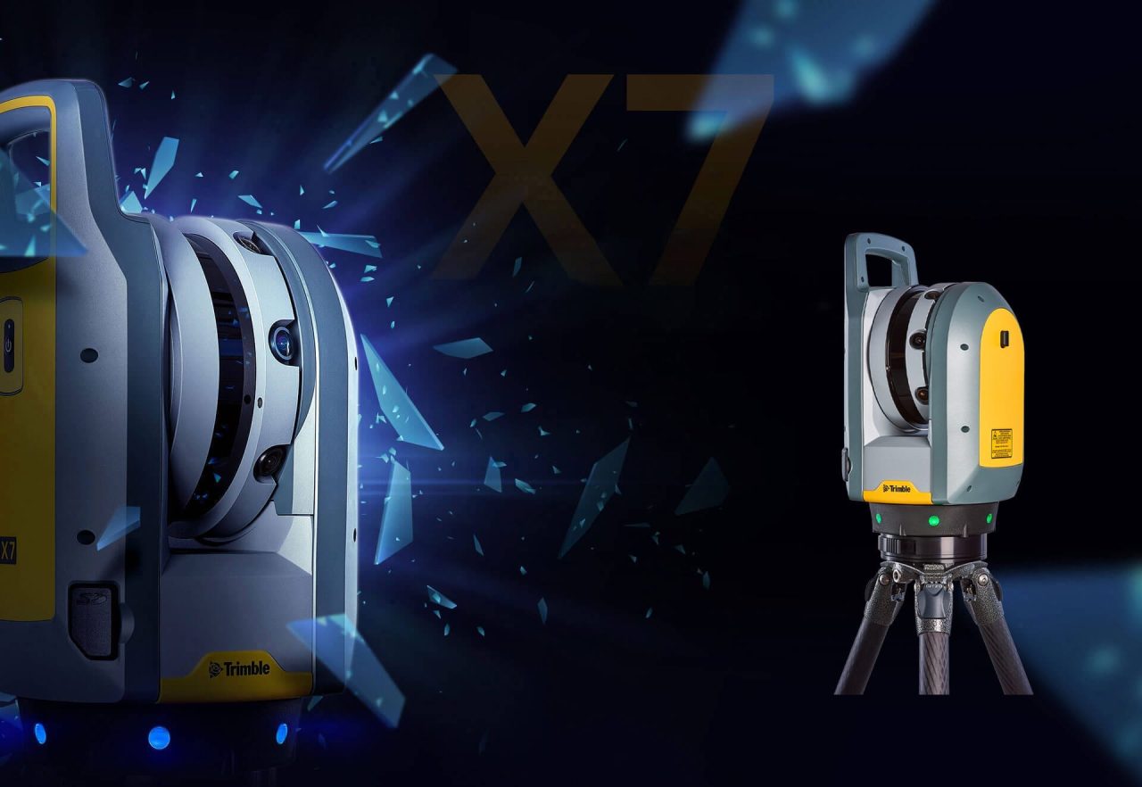 First impressions of the Trimble X7's cold weather capabilities ...