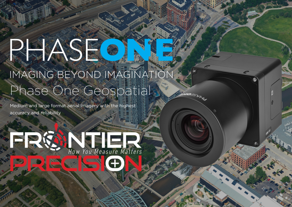 Phase One Signs New Partner – Frontier Precision - Frontier Precision