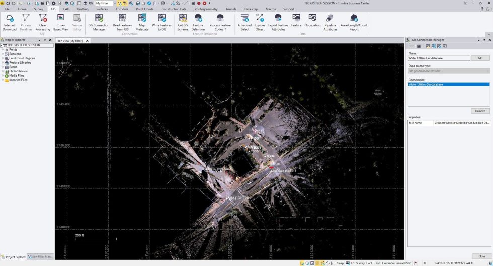 Tech Talk: Trimble Business Center Web Map Background - Frontier Precision