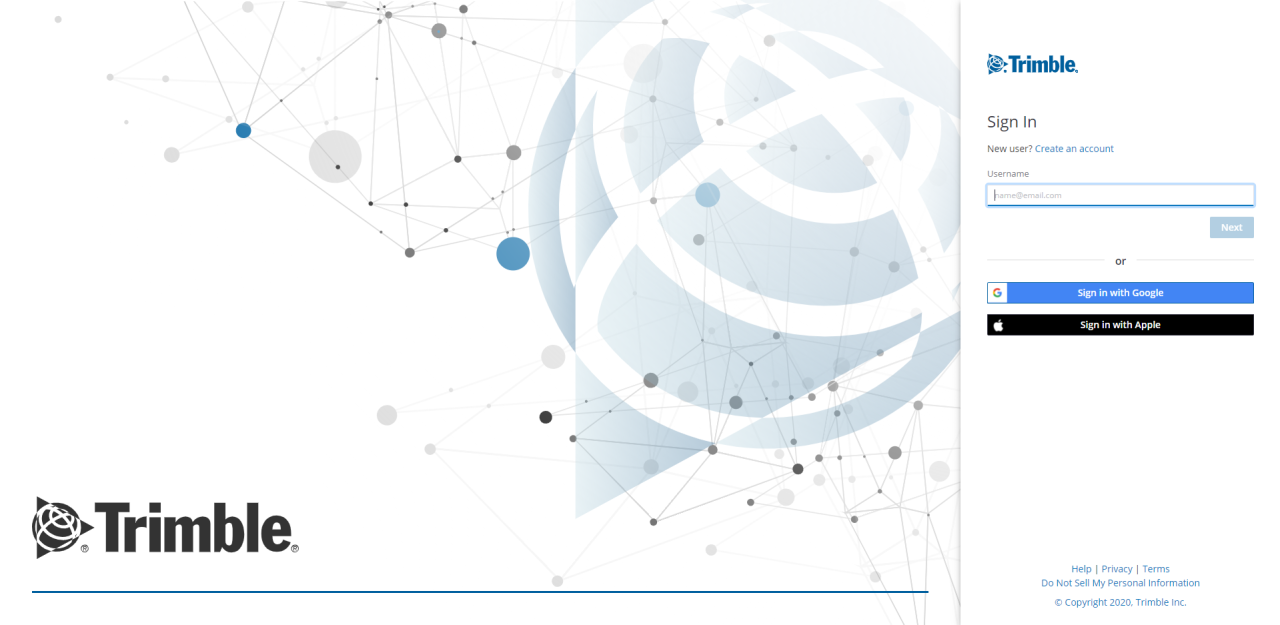 Trimble Identity Security Updates - Frontier Precision