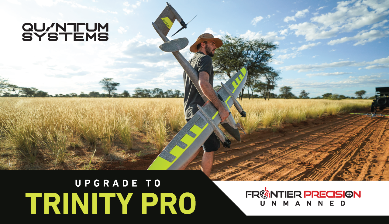 Quantum Systems Trinity Pro Upgrade Promotion - Frontier Precision