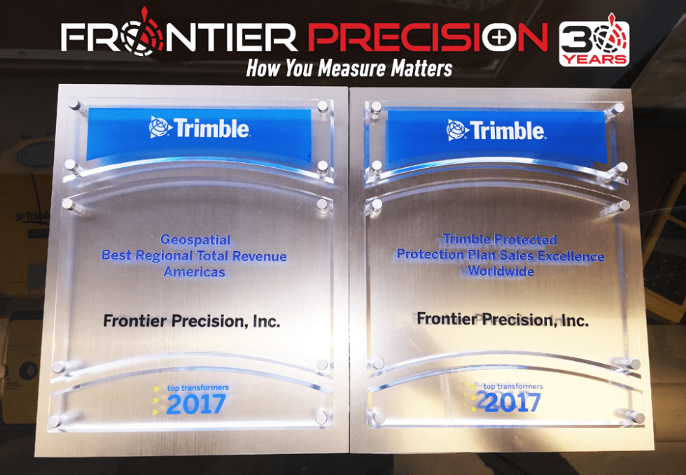 Frontier Wins Awards - Frontier Precision