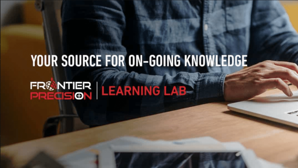Training & Events - Frontier Precision