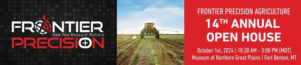 Frontier Precision Agriculture: 14th Annual Open House - Frontier Precision