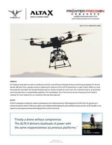 UAS Downloads - Frontier Precision