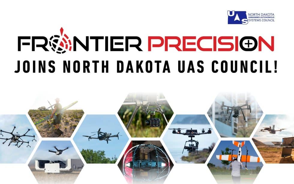 Frontier Precision Joins North Dakota UAS Council - Frontier Precision