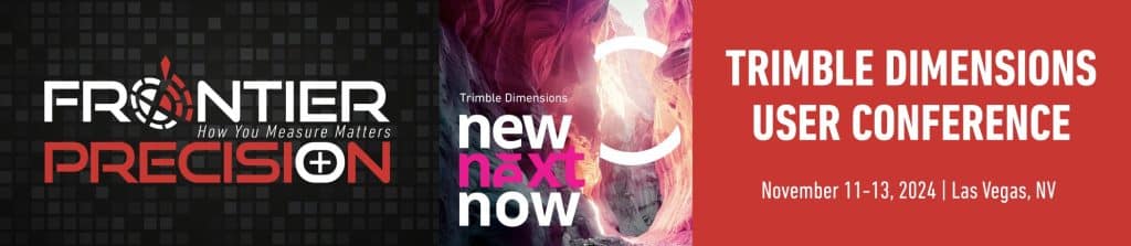 Trimble Dimensions | 2024 - Frontier Precision