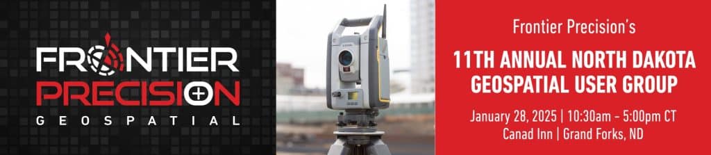 11th Annual North Dakota Geospatial User Group - Frontier Precision