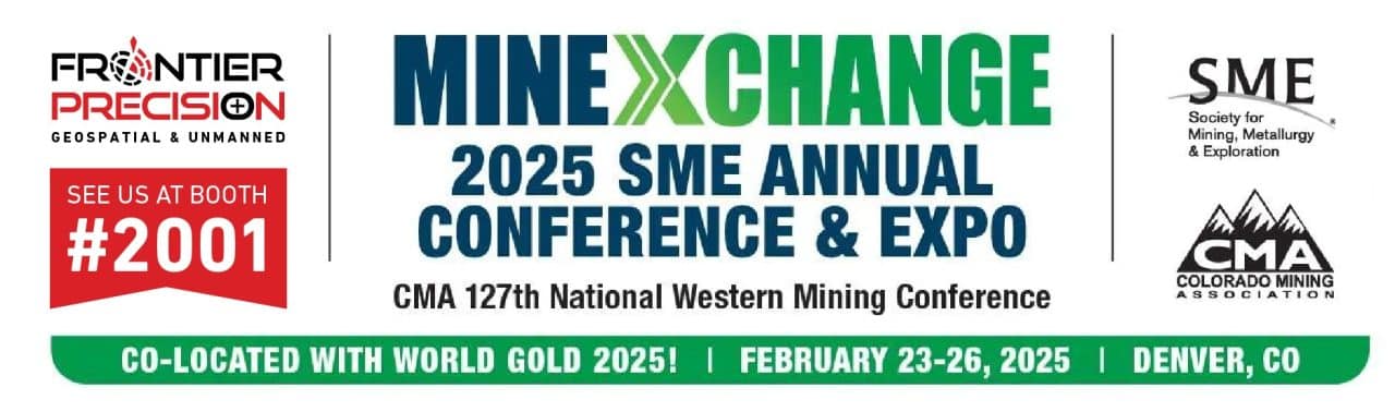 2025 SME MINEXCHANGE - Frontier Precision