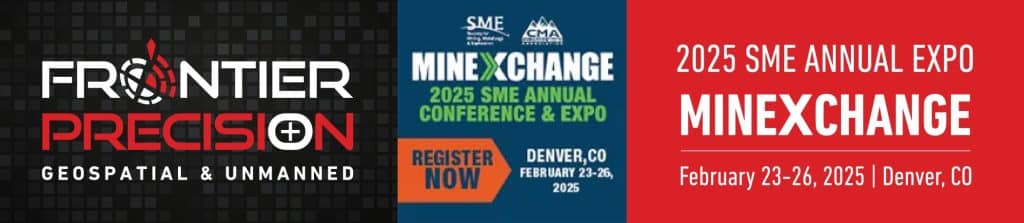 2025 SME MINEXCHANGE - Frontier Precision