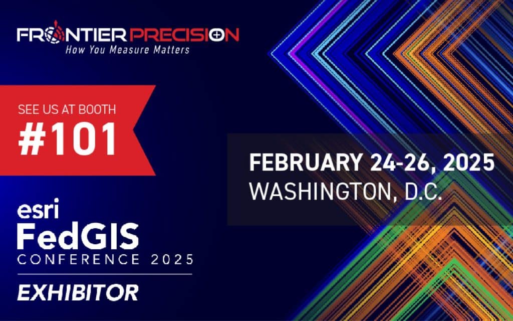 2025 ESRI FEDGIS CONFERENCE - Frontier Precision