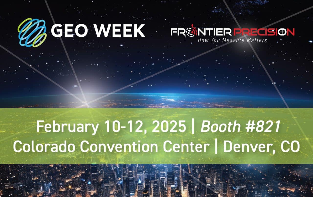 Frontier Precision at 2025 GEO Week! - Frontier Precision
