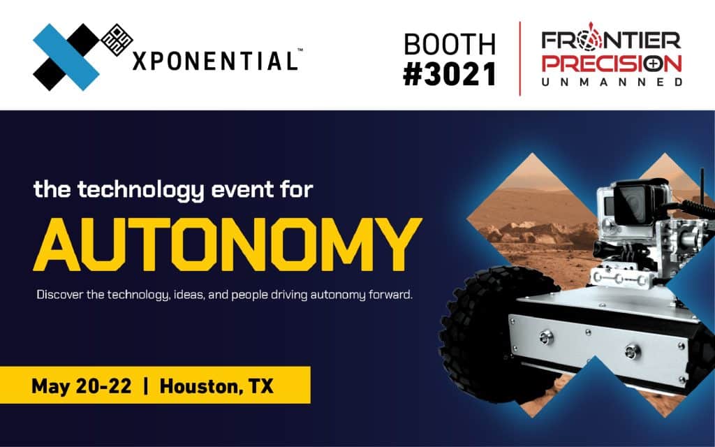 We're Exhibiting at XPONENTIAL, 2025! - Frontier Precision