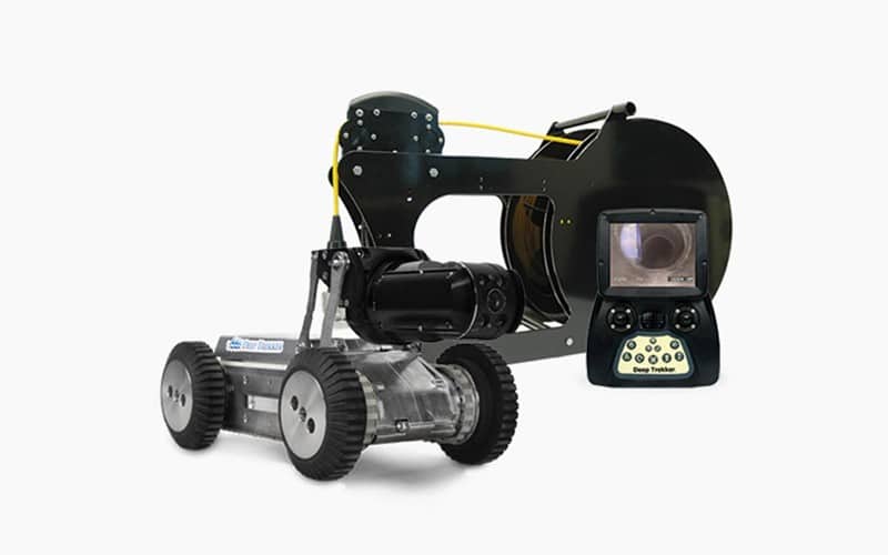 DT320 Mini Pipe Crawler Base - Frontier Precision