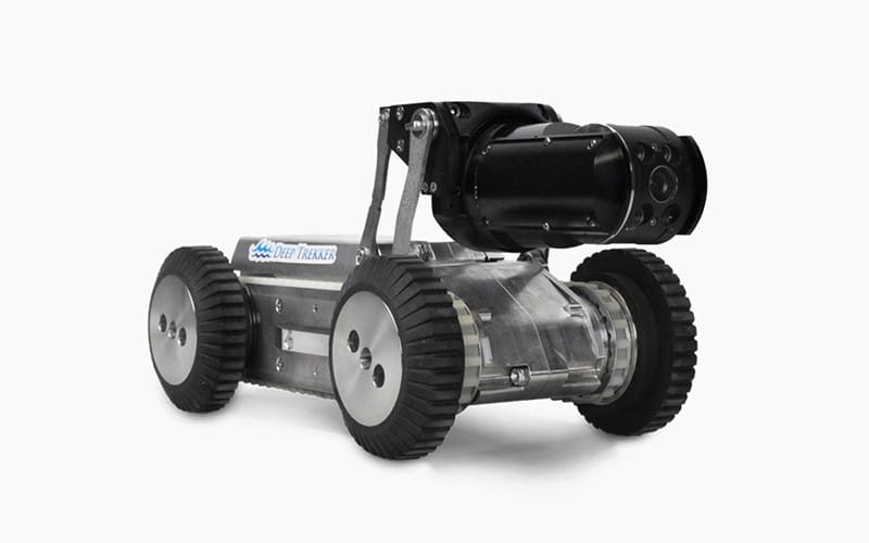 DT320 Mini Pipe Crawler XL - Frontier Precision