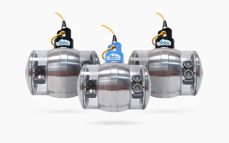 DTPod Underwater Camera - Frontier Precision
