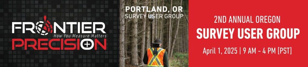 2025 Frontier Precision Oregon Survey Users Group - Frontier Precision