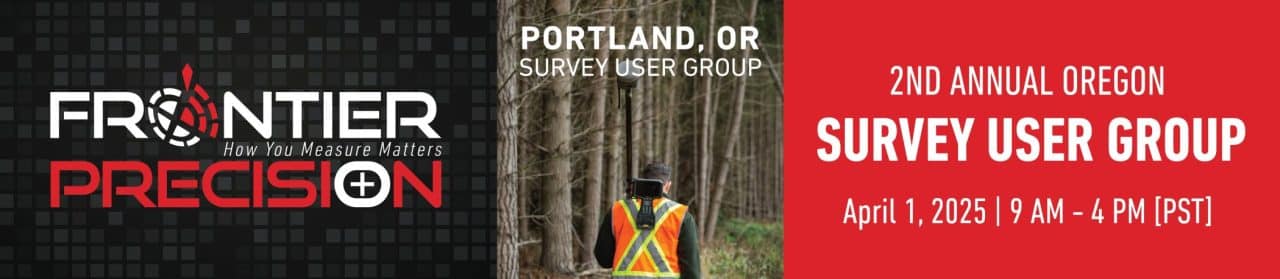 2025 Frontier Precision Oregon Survey Users Group - Frontier Precision
