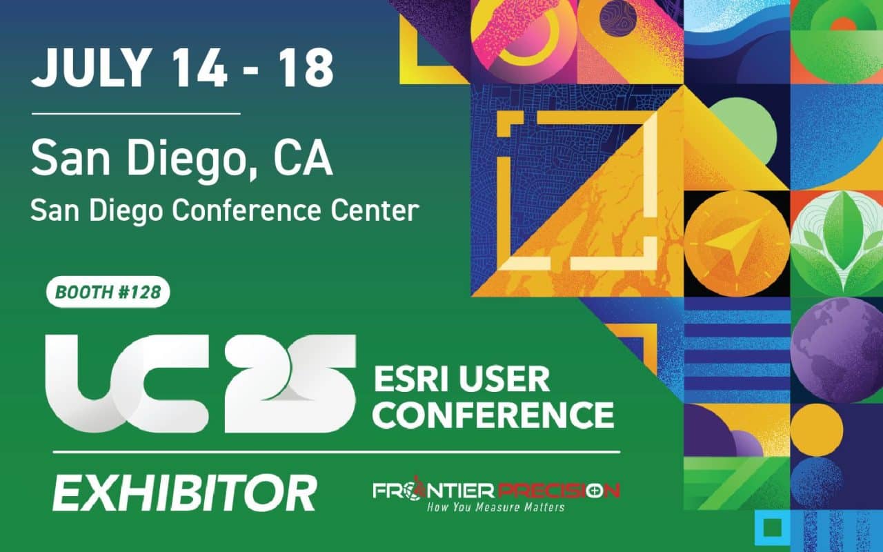 2025 Esri User Conference - Frontier Precision