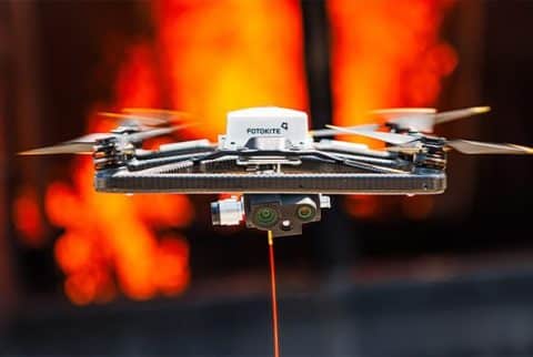 Fotokite - Frontier Precision