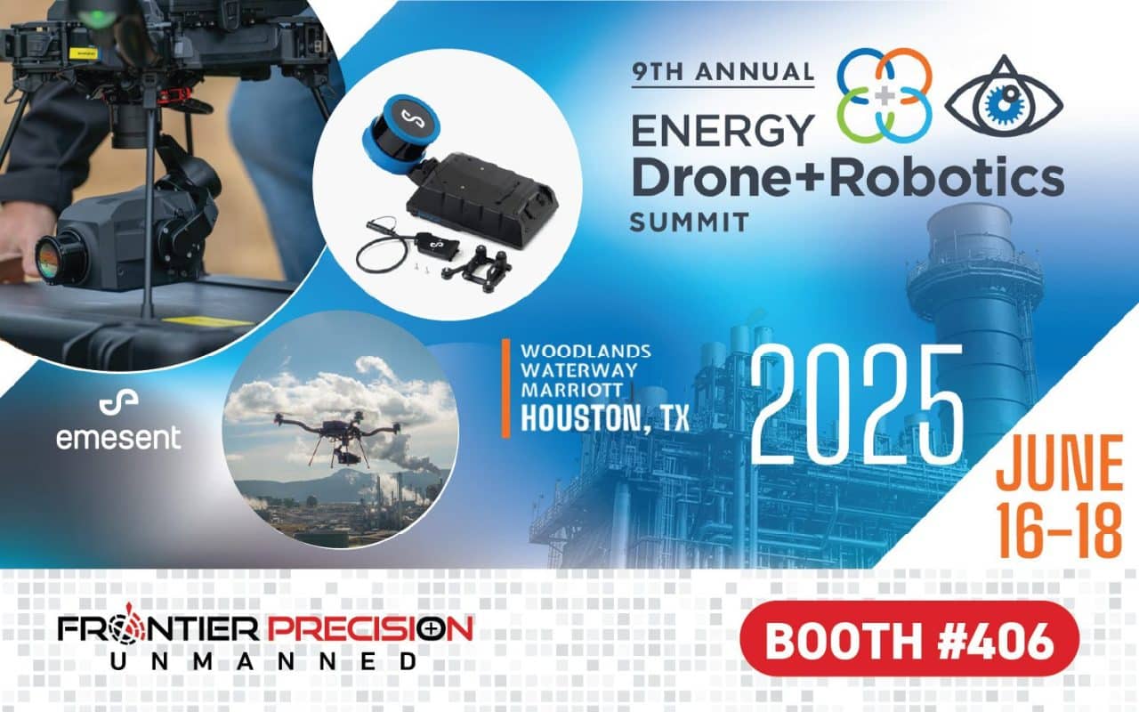 We're Exhibiting at Energy Drone & Robotics Summit 2025! - Frontier Precision