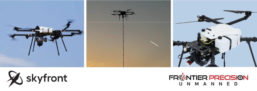 Frontier Precision Unmanned Announces Strategic Partnership With ...