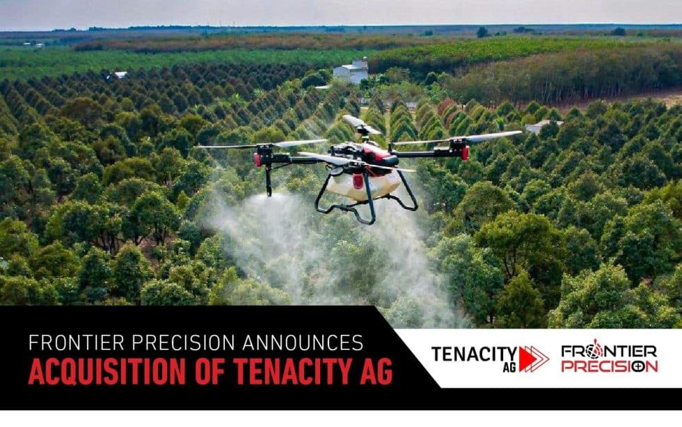 Frontier Precision Announces Acquisition of Tenacity Ag - Frontier ...