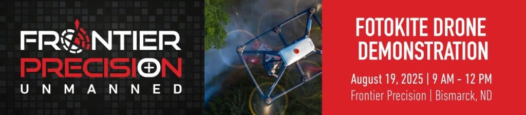 Fotokite: Drone Demonstration - Frontier Precision