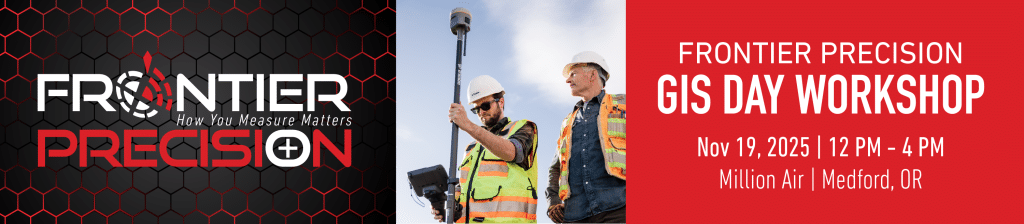 GIS Workshop | Medford, OR - Frontier Precision