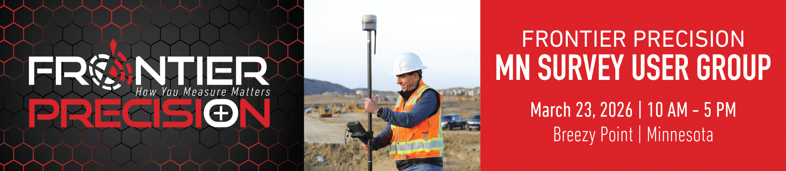 2026 Frontier Precision Minnesota Survey Users Group - Frontier Precision