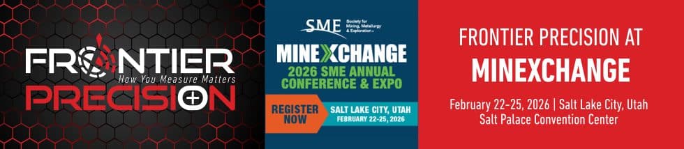 MINEXCHANGE 2026 SME ANNUAL CONFERENCE & EXPO - Frontier Precision
