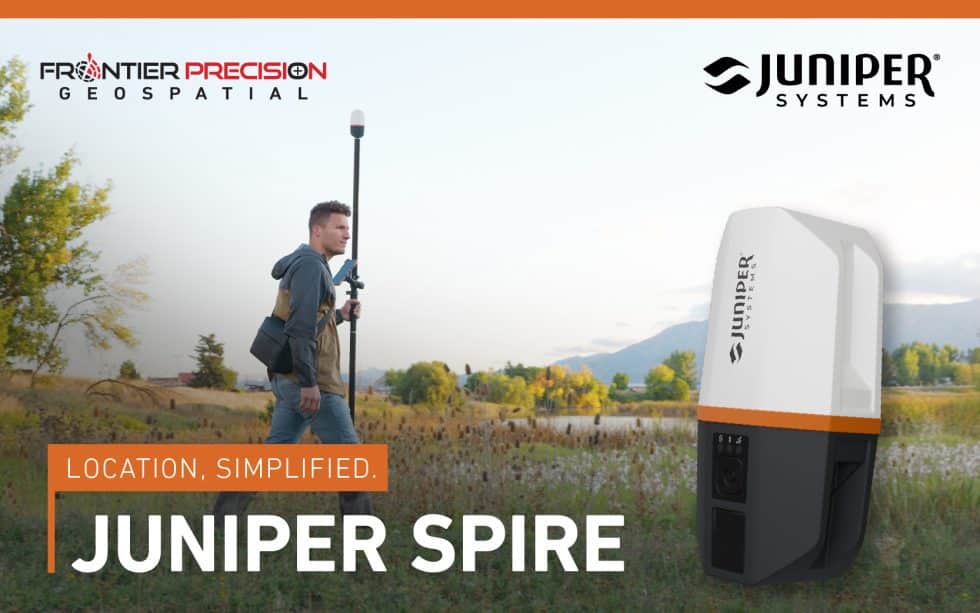 Juniper Announces New GNSS Receiver: Juniper Spire - Frontier Precision