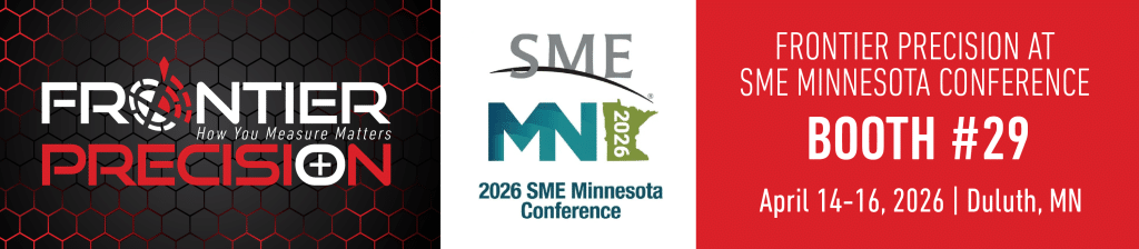 SME Minnesota Conference 2026 - Frontier Precision